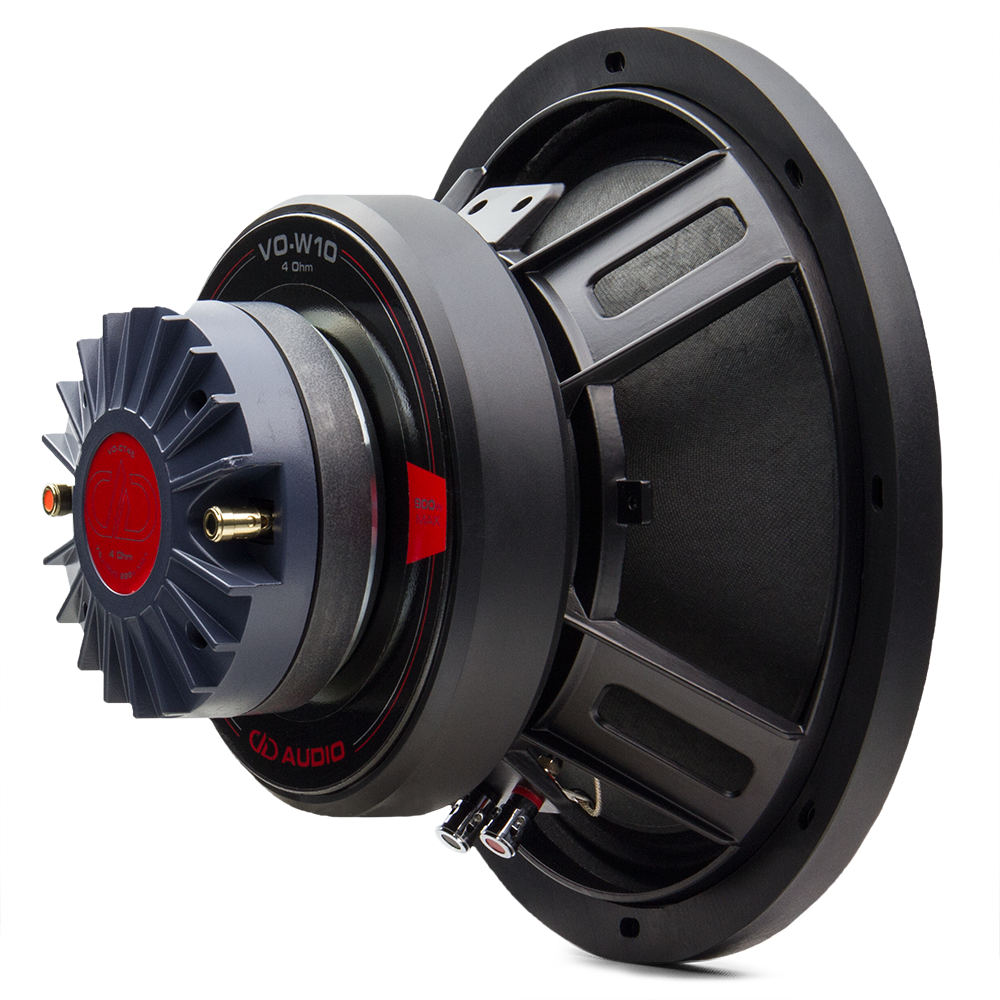 DD Audio VO W10 10 Coaxial
