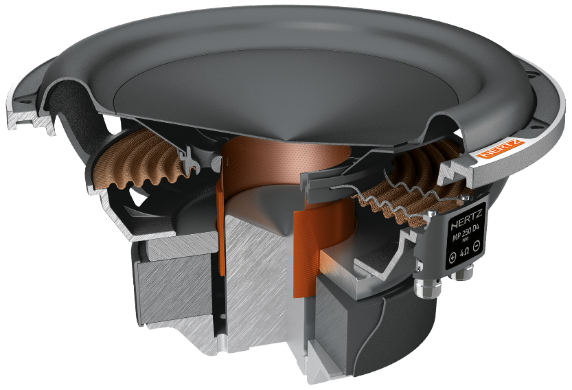 Hertz MP 250.3 PRO - 10" Subwoofer