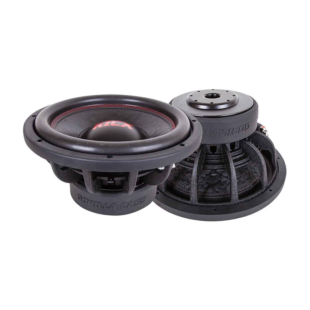 KICX Gorilla Bass E12 - 12″ Subwoofer 2x2Ω