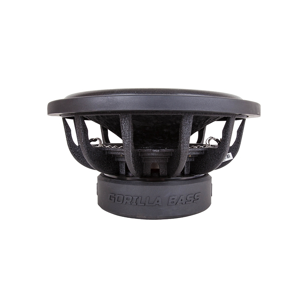 KICX Gorilla Bass E12 - 12″ Subwoofer 2x2Ω