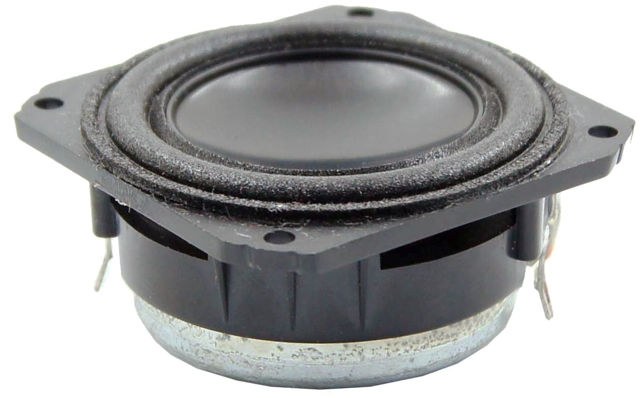 Peerless PMT-40N25AL02-04 - 1.5″ Miniature 4Ω